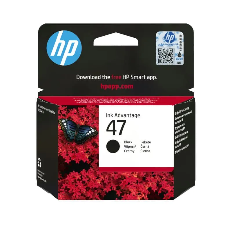 HP 47 BLACK ORIGINAL